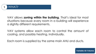 VAV (variable air volume) | PDF
