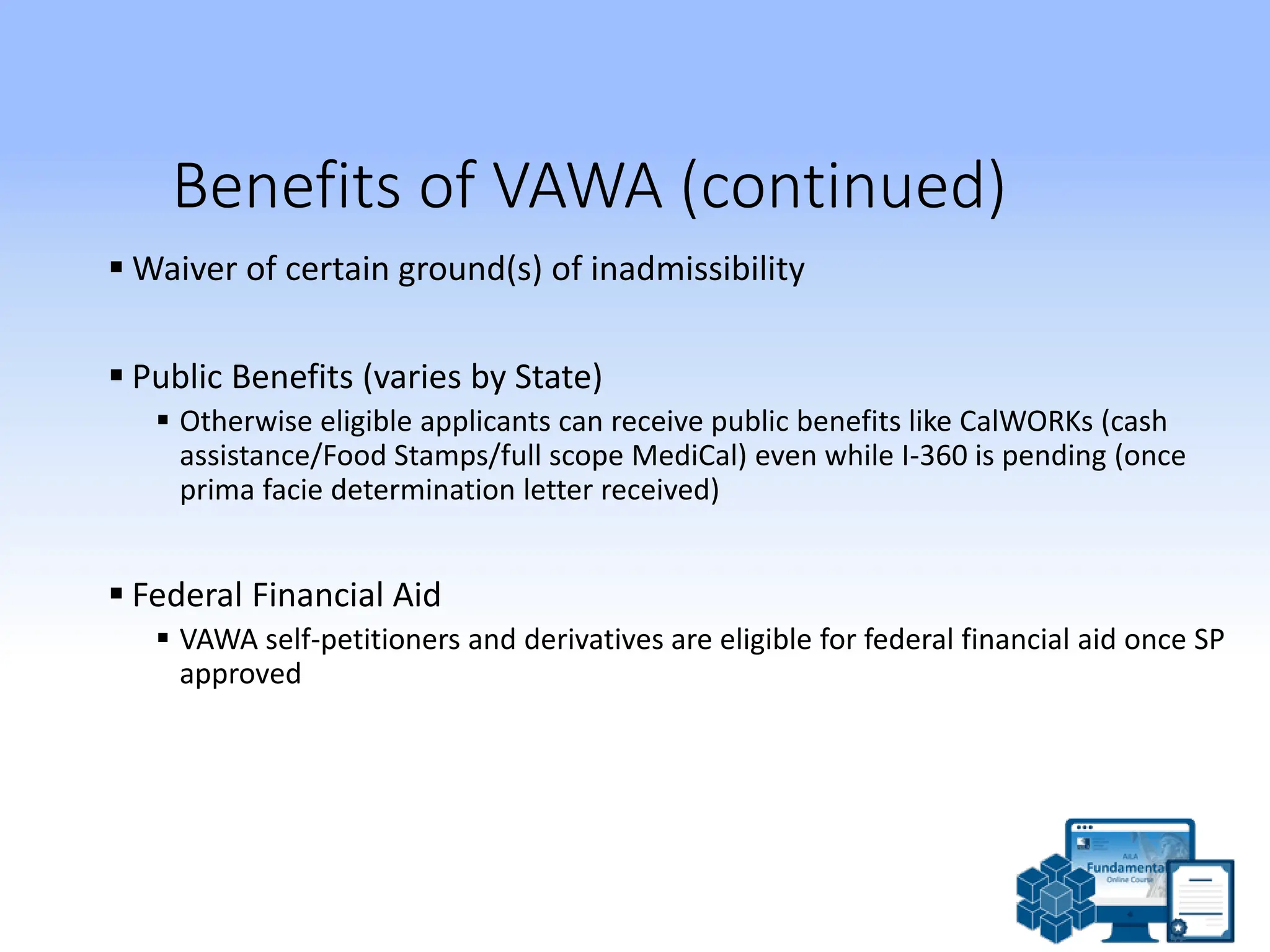 VAWA - Violence Against Women Act Presentation | PDF