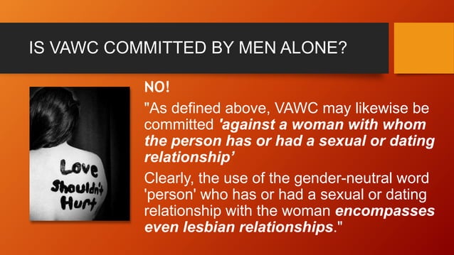 VAWC-module.pptx | Crime & Harmful Acts to Individuals, Society & Human Right Violations ...