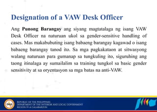 VAWC-RA-9262 Anti Violence Against Women and THeir Children | PPTX ...