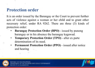 VAWC-RA-9262 Anti Violence Against Women and THeir Children | PPTX ...