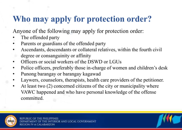 VAWC-RA-9262 Anti Violence Against Women and THeir Children | PPTX ...