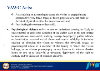 VAWC-RA-9262 Anti Violence Against Women and THeir Children | PPTX ...