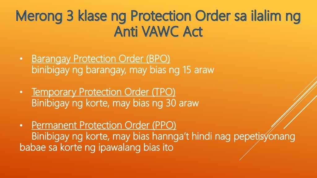 VAWC November 8, 2019