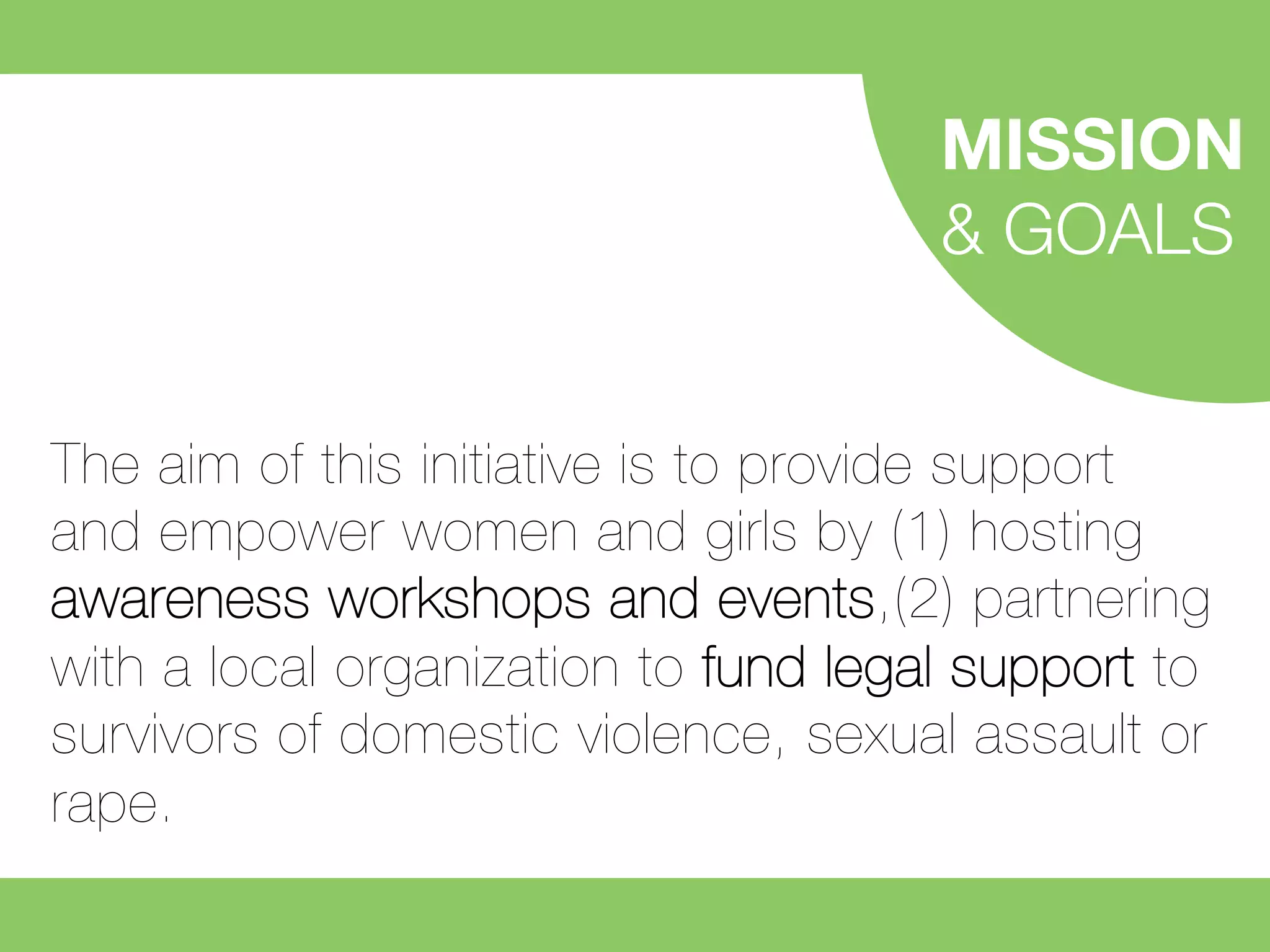 VAW Awareness Campaign Pitch | PDF