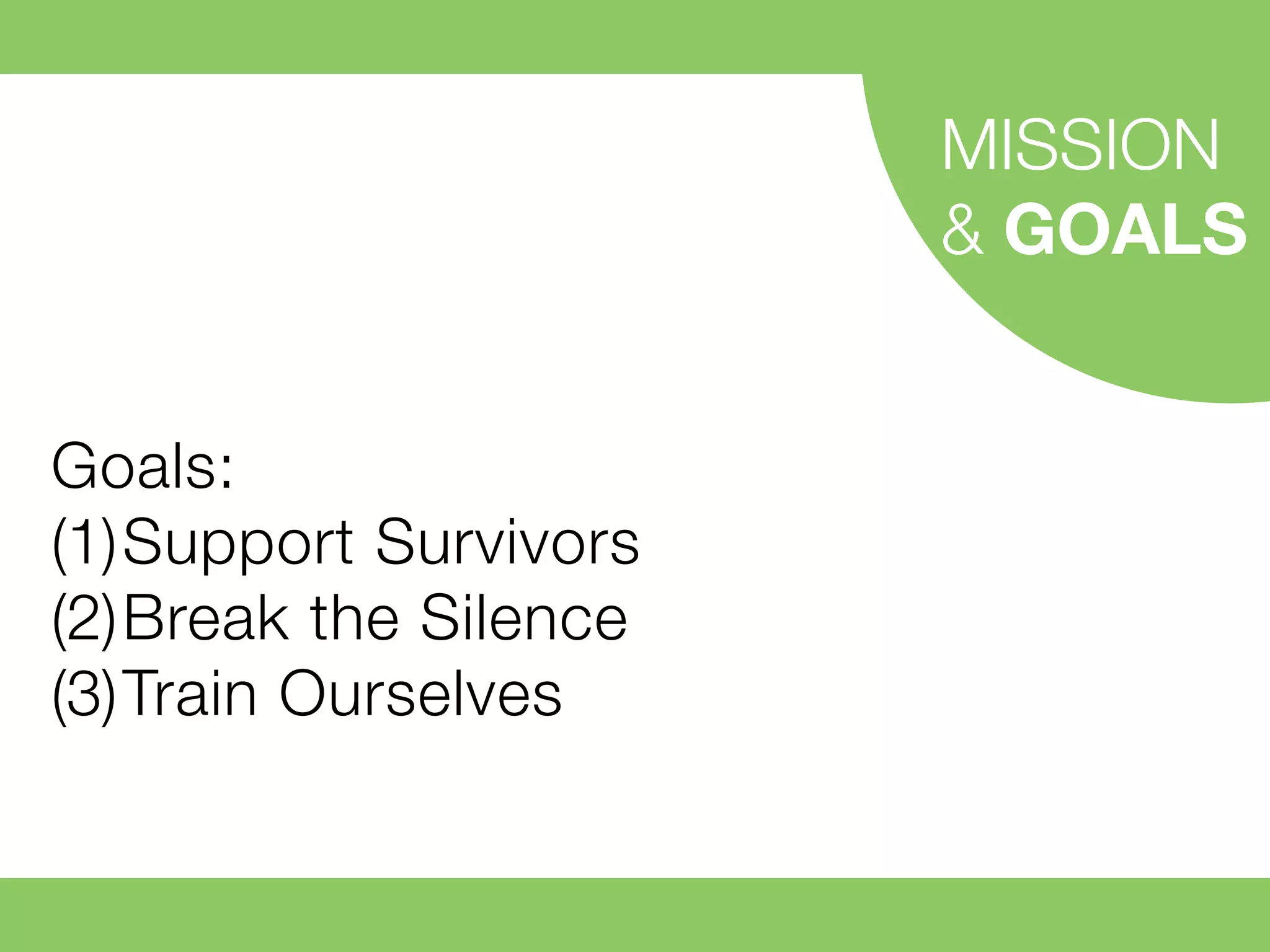 VAW Awareness Campaign Pitch | PDF