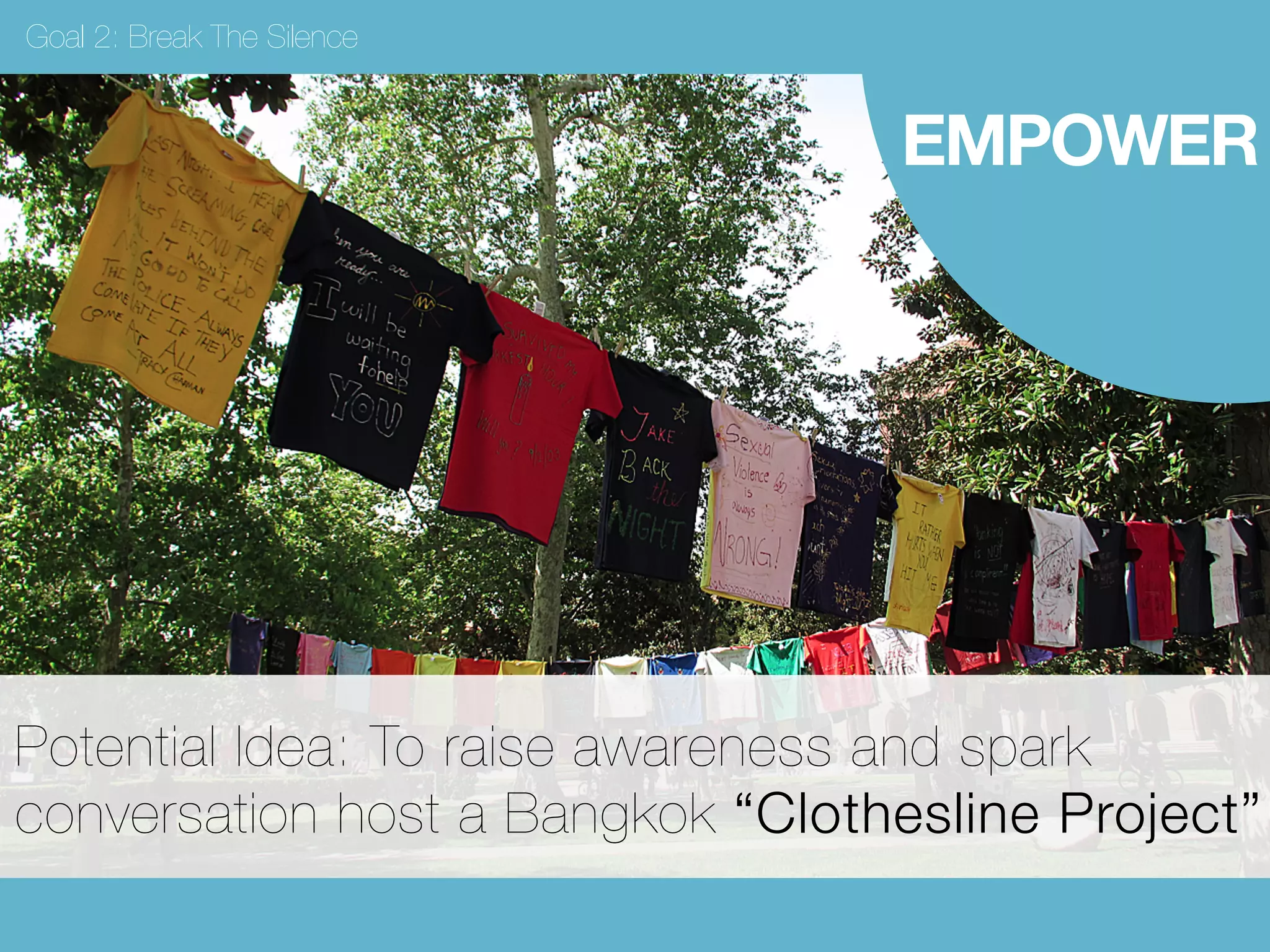 VAW Awareness Campaign Pitch | PDF