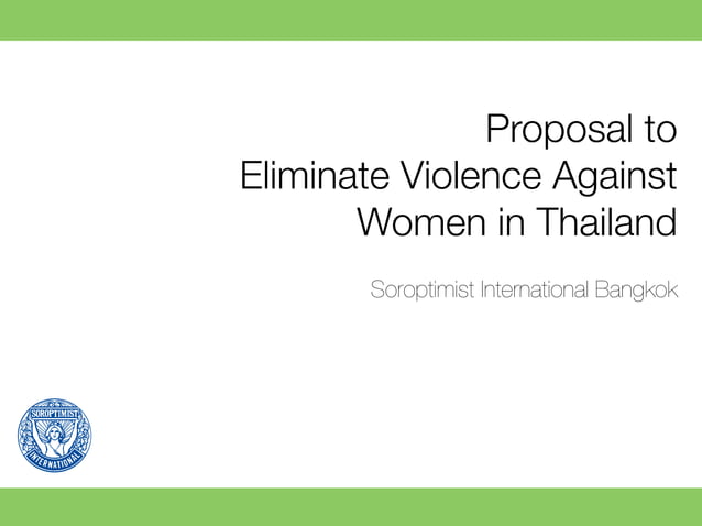 VAW Awareness Campaign Pitch | PDF