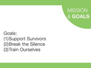 VAW Awareness Campaign Pitch | PDF