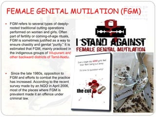 VIOLENCE AGAINST WOMEN | PPTX