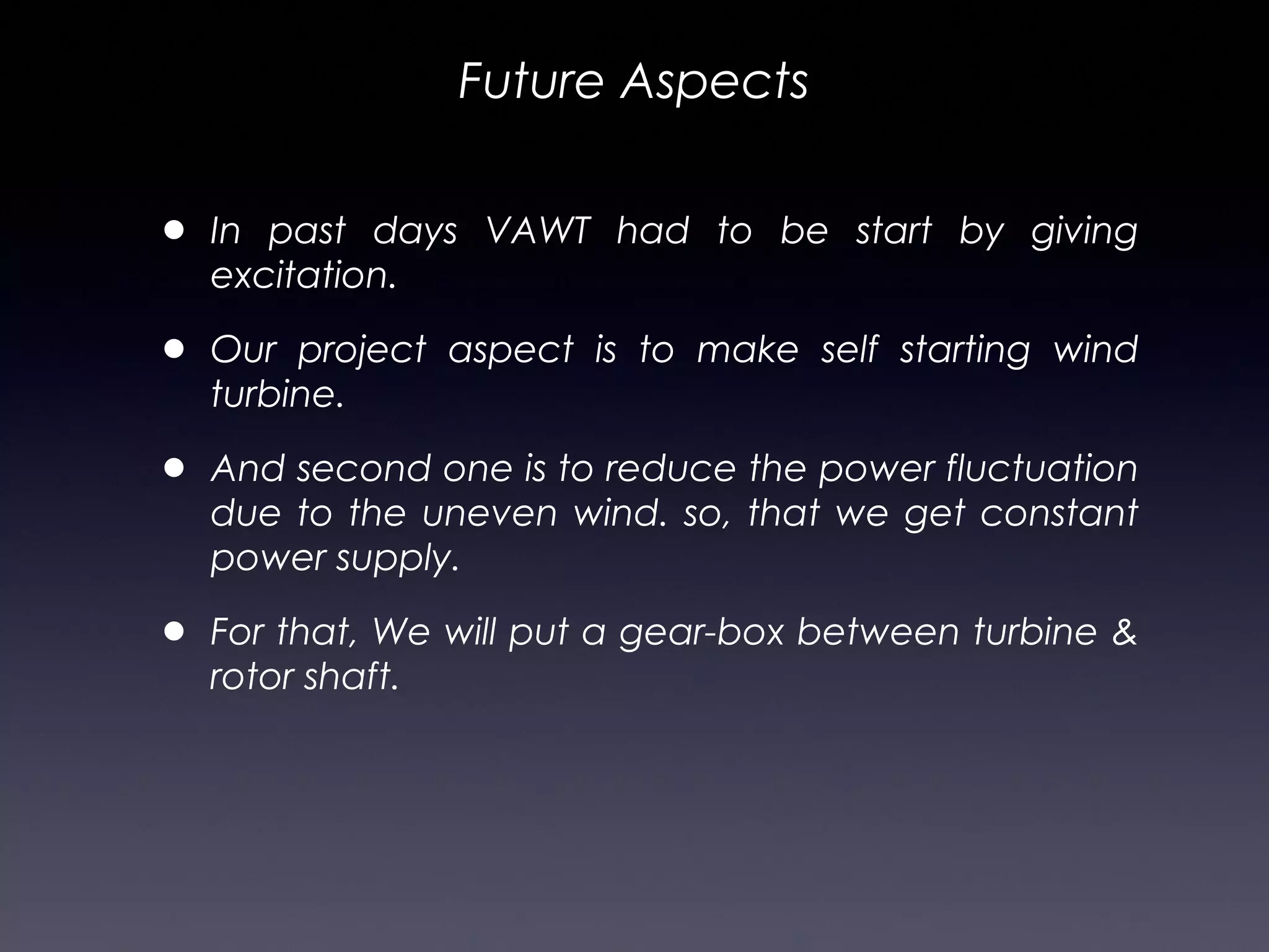 Vertical axis wind mill turbine | PPT