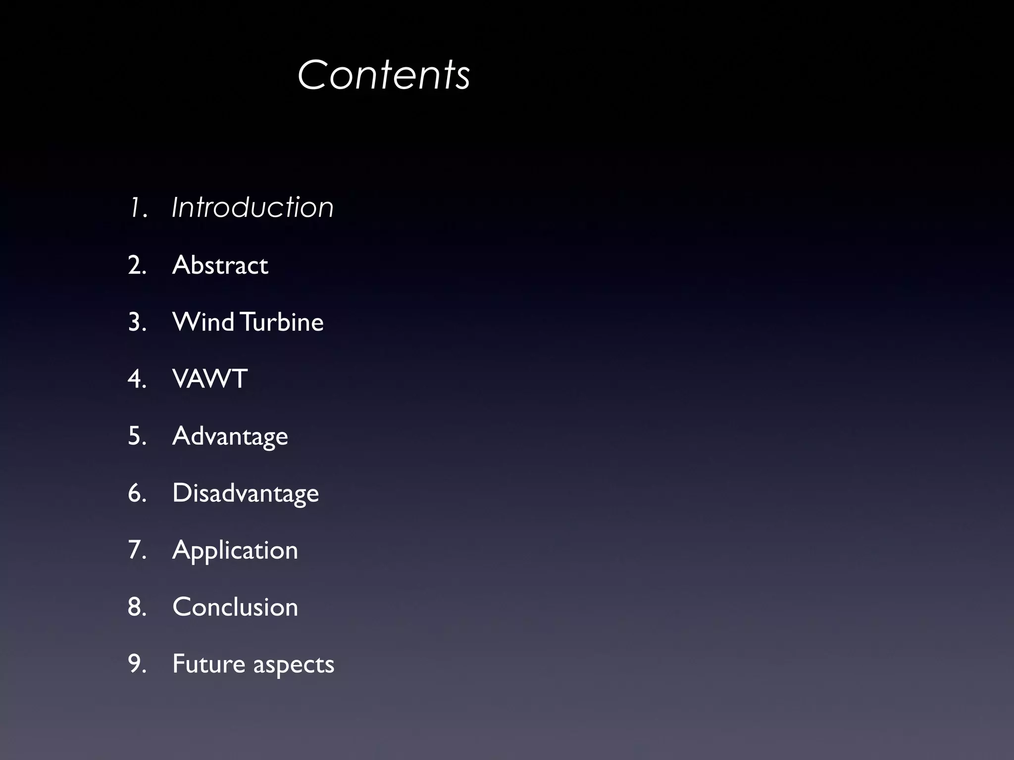 Vertical axis wind mill turbine | PPT