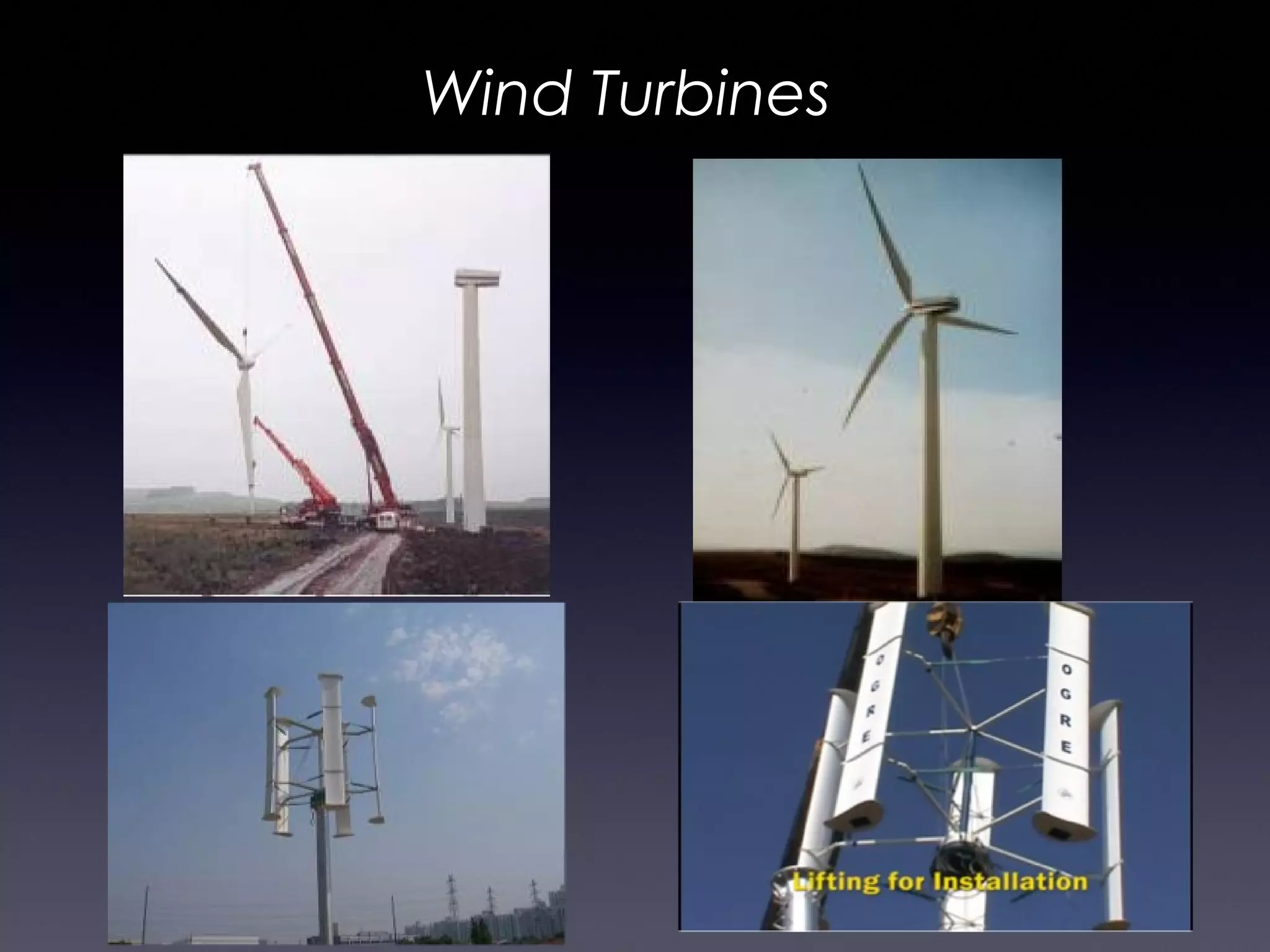 Vertical axis wind mill turbine | PPT