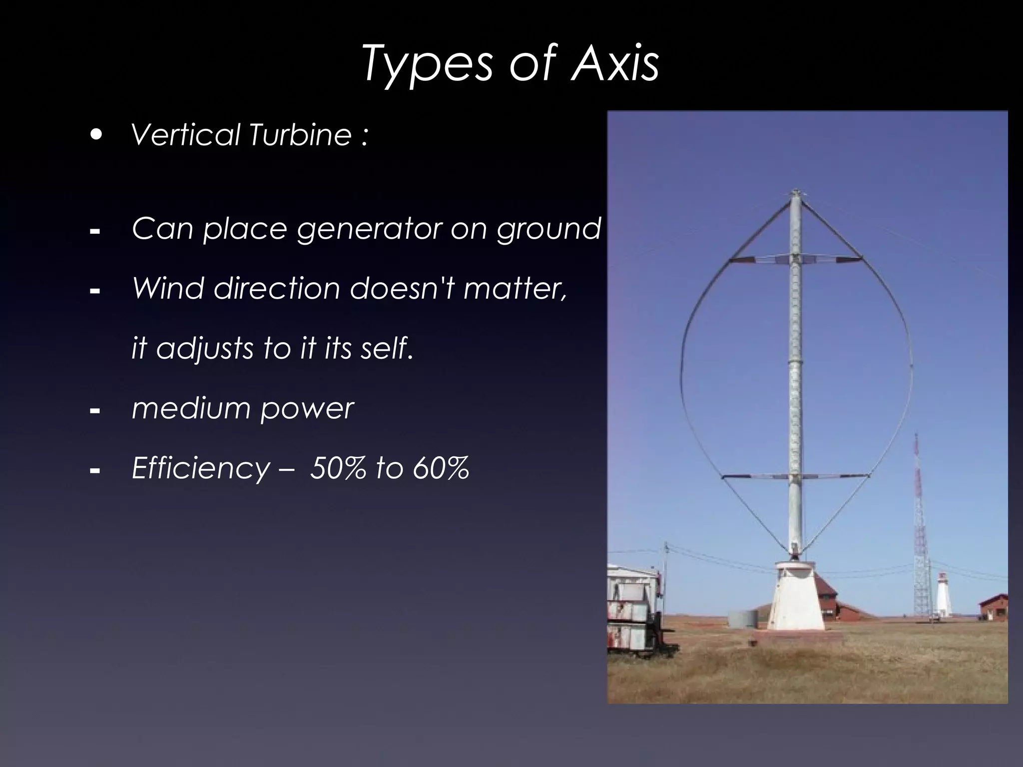 Vertical axis wind mill turbine | PPT