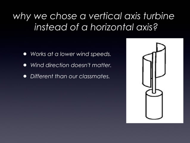 Vertical axis wind mill turbine | PPT