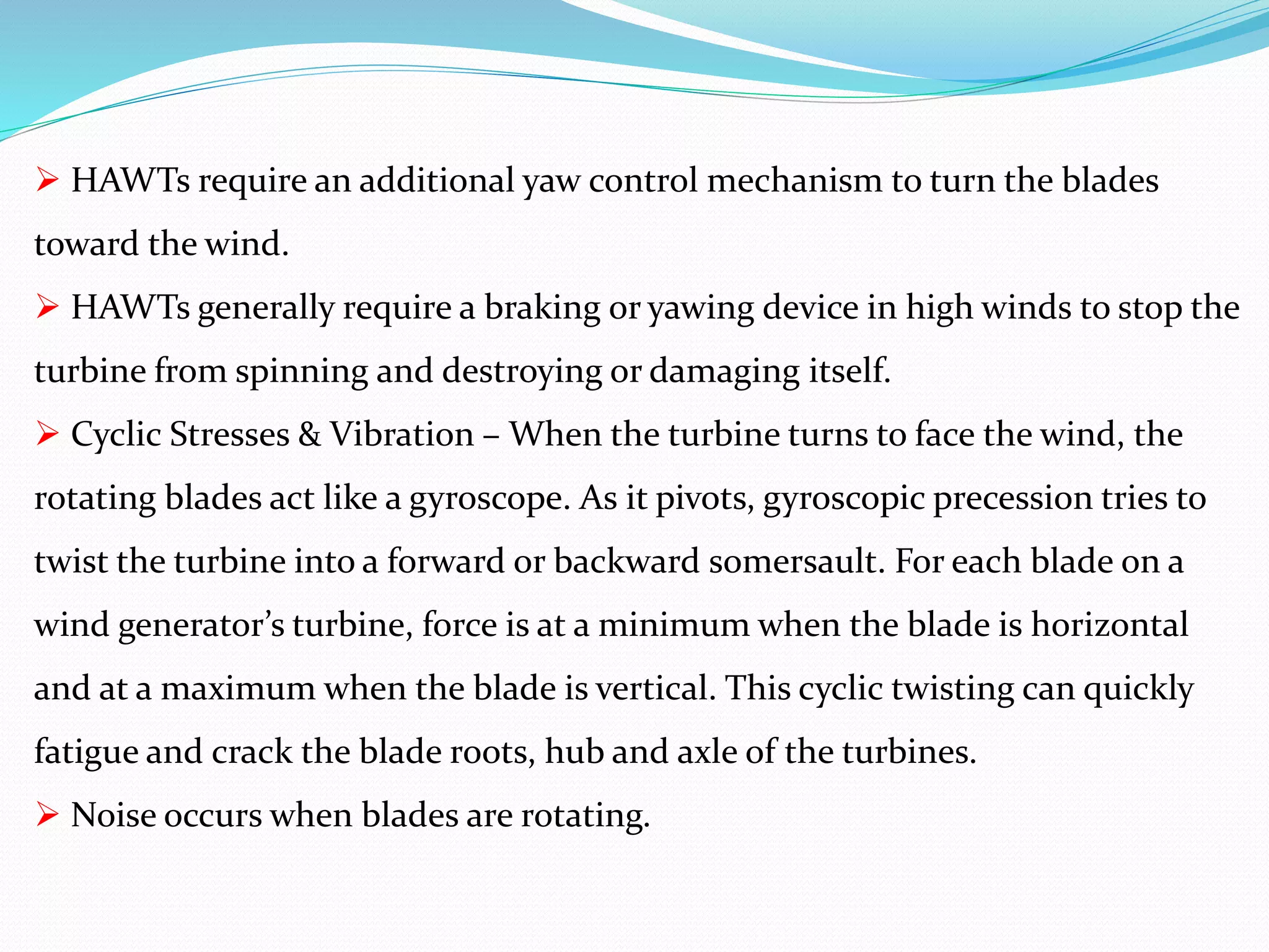 Vertical axis wind turbine | PPTX
