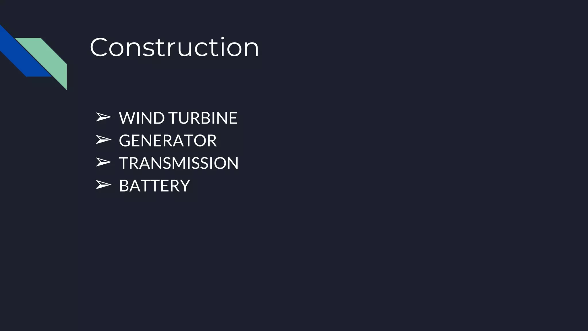 Vertical Axis Wind Turbine for Highways | PPTX
