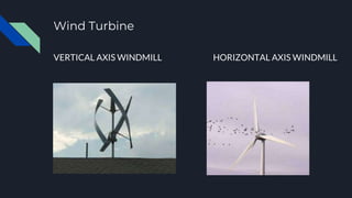 Vertical Axis Wind Turbine for Highways | PPTX