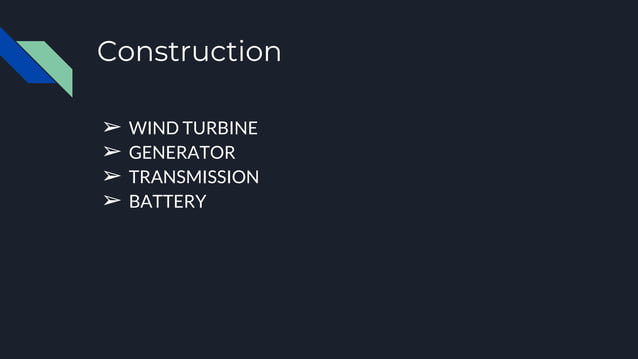 Vertical Axis Wind Turbine for Highways | PPTX | Power and Energy ...