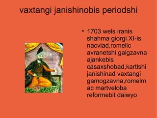 Vaxtang Vi | PPT