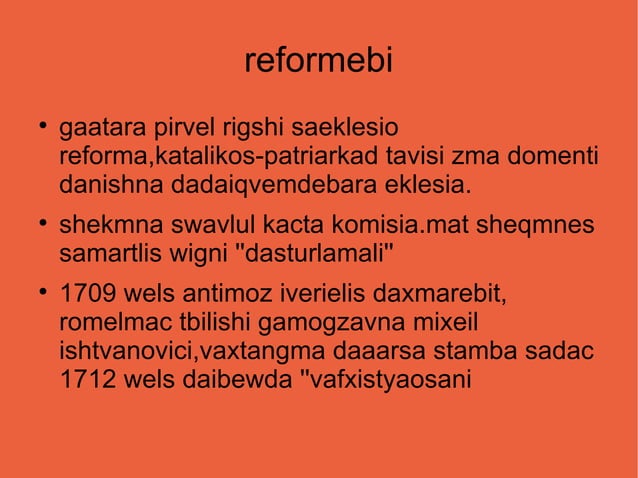 Vaxtang Vi | PPT