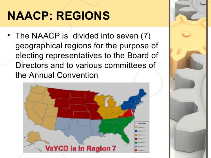 VaYCD NAACP College Chapter Executive Leadership Training