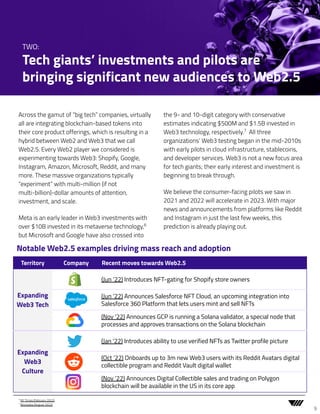 VAYNER3 - Web3 trends for 2023.pdf | Free Download