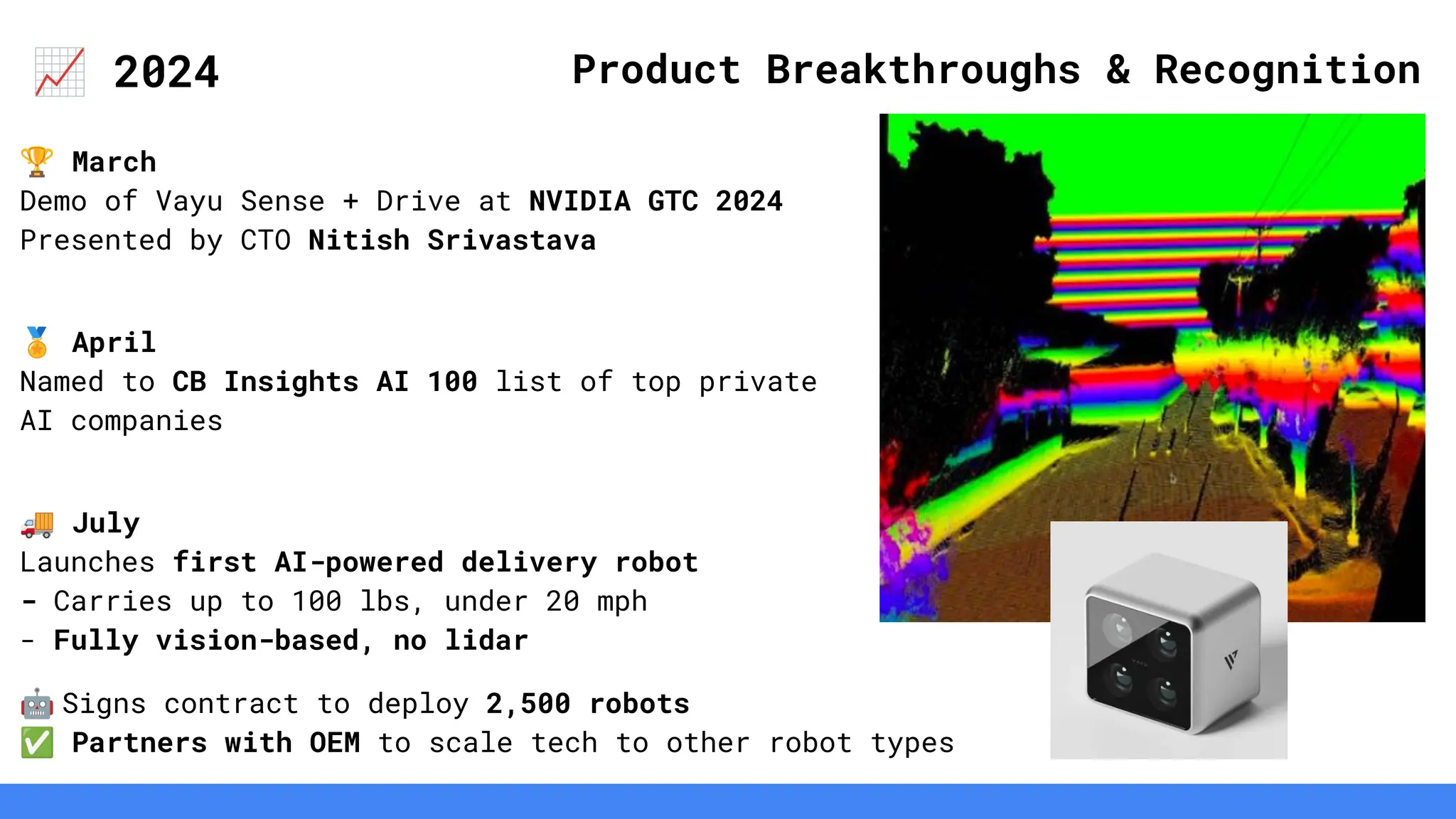 Vayu Robotics: Building the AI Brain for Robots (2021–2026) | PDF