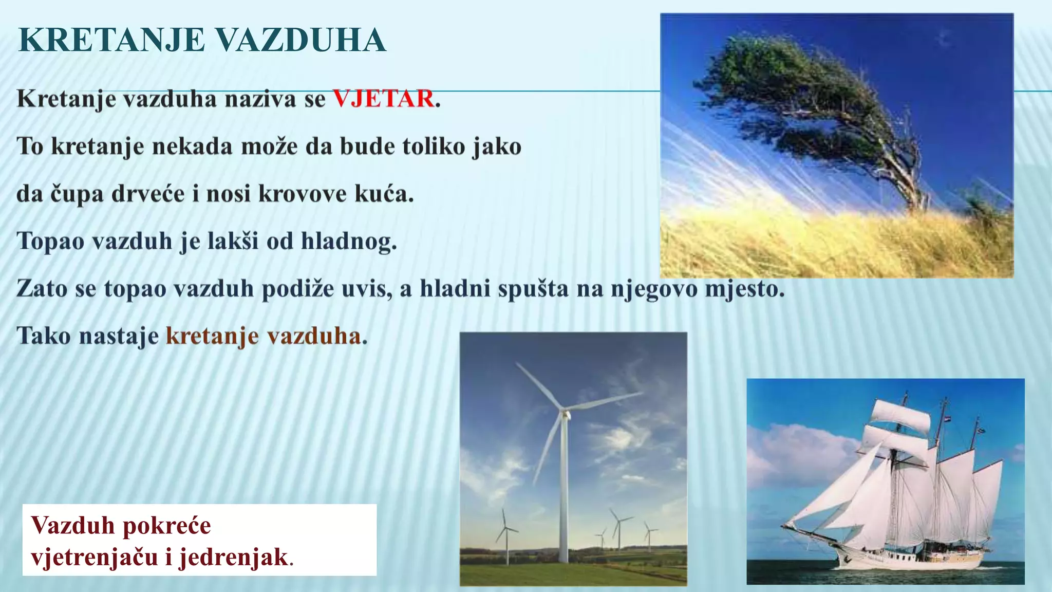 Vazduh III razred | PPTX