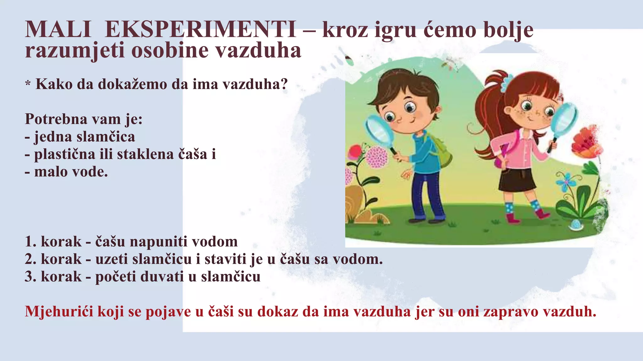 Vazduh III razred | PPTX