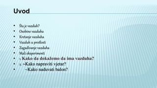 Vazduh III razred | PPTX