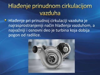 Vazdušno hlađenje motora sus david stanojevic ii3 | PPTX