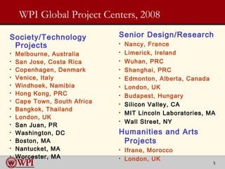 Preparing the Engineer of the Future, Part II: Projects around the ...