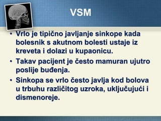 Vazomotorička sinkopa | PPT