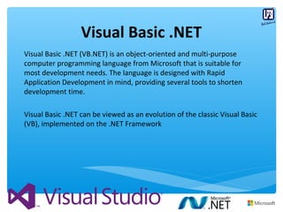 Pengantar Pemrograman Visual II | PPT