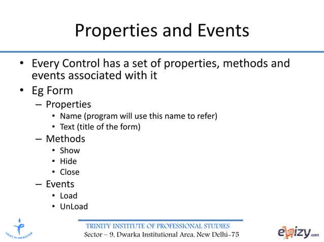 Object Oriented Programming Concepts Ppt