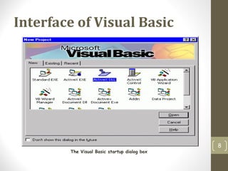 Visual basic | PPT