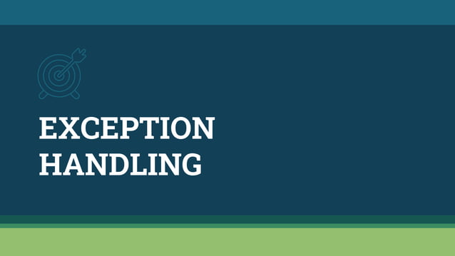 Exception Handling In Vbnet Programming Languages Computing 5125