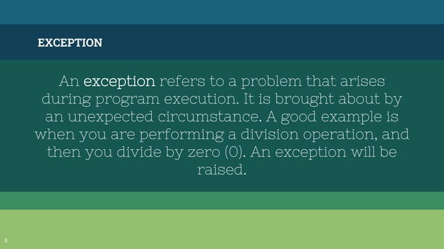Exception Handling In Vbnet Programming Languages Computing