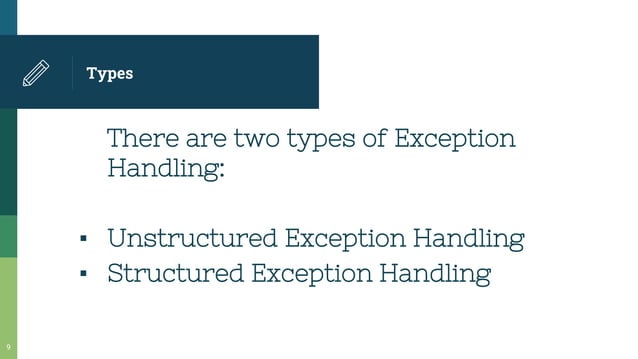 Exception Handling In Vbnet Programming Languages Computing 2251