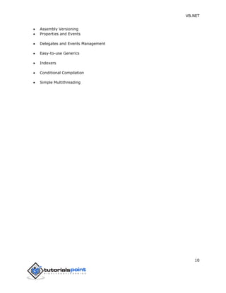Vb.net tutorial | PDF