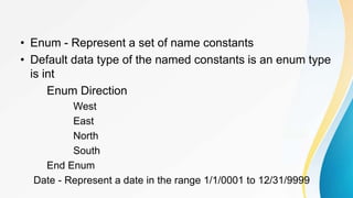 VB.NET Datatypes.pptx