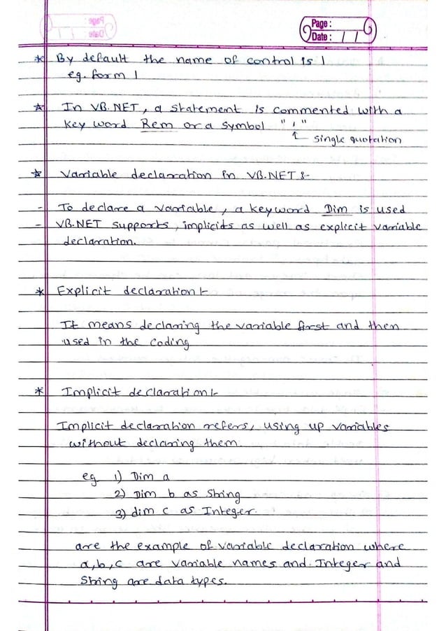 VB.NET (Visual Basic) Coding | PDF
