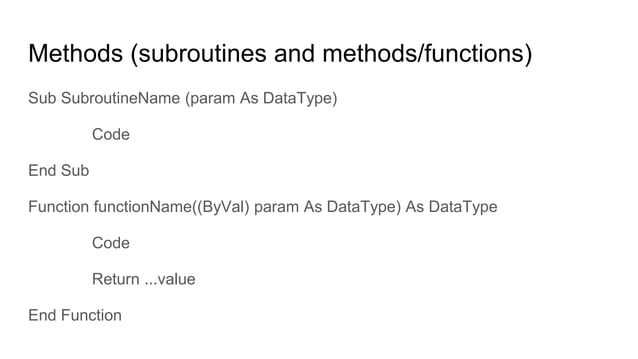 Visual Basics Programing Basics for Begginers.pptx