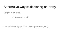 Visual Basics Programing Basics for Begginers.pptx