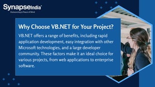 Top VB.NET Development Company for Custom Solutions | PPT
