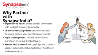 VB.NET Development Company for Scalable Web Applications | PPT
