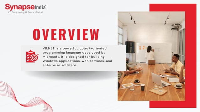 VB.NET Development Company | Custom & Scalable Solutions | PPT VB.NET Development Company | Custom & Scalable Solutions | PPT