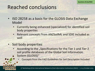 Vb - GloSIS Data Exchange Model | PPT
