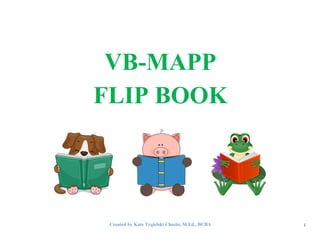 VB-MAPP_Flip_Book.pdf, imagens para avaliação | PDF